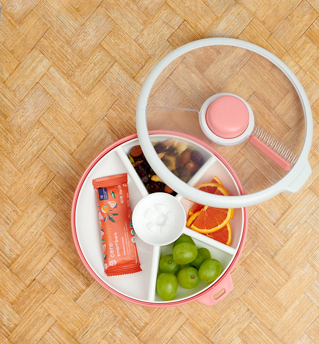 GoBe Lunch Box - Watermelon Pink – Playette
