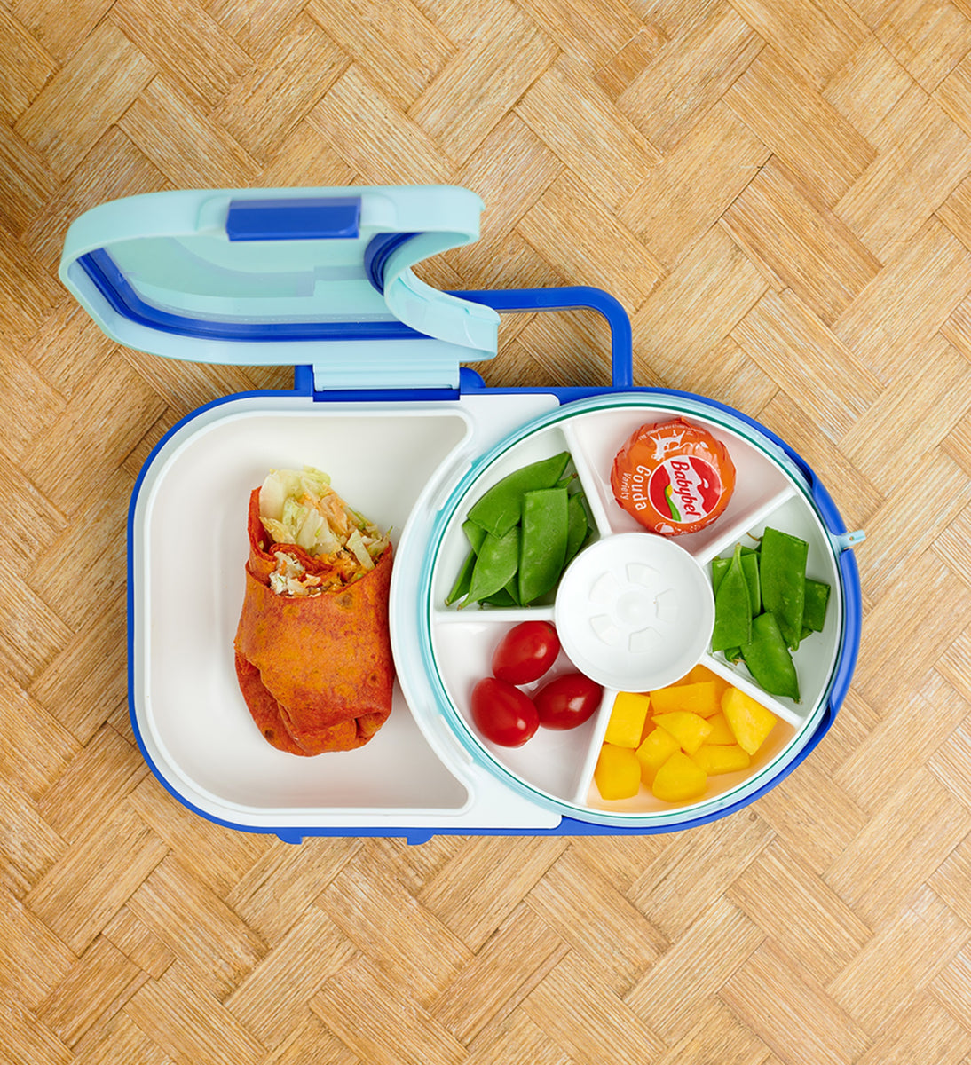 GoBe Lunch Box - Blueberry Blue – Playette
