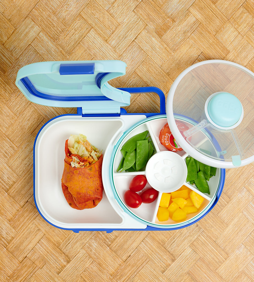 GoBe Lunch Box - Blueberry Blue – Playette