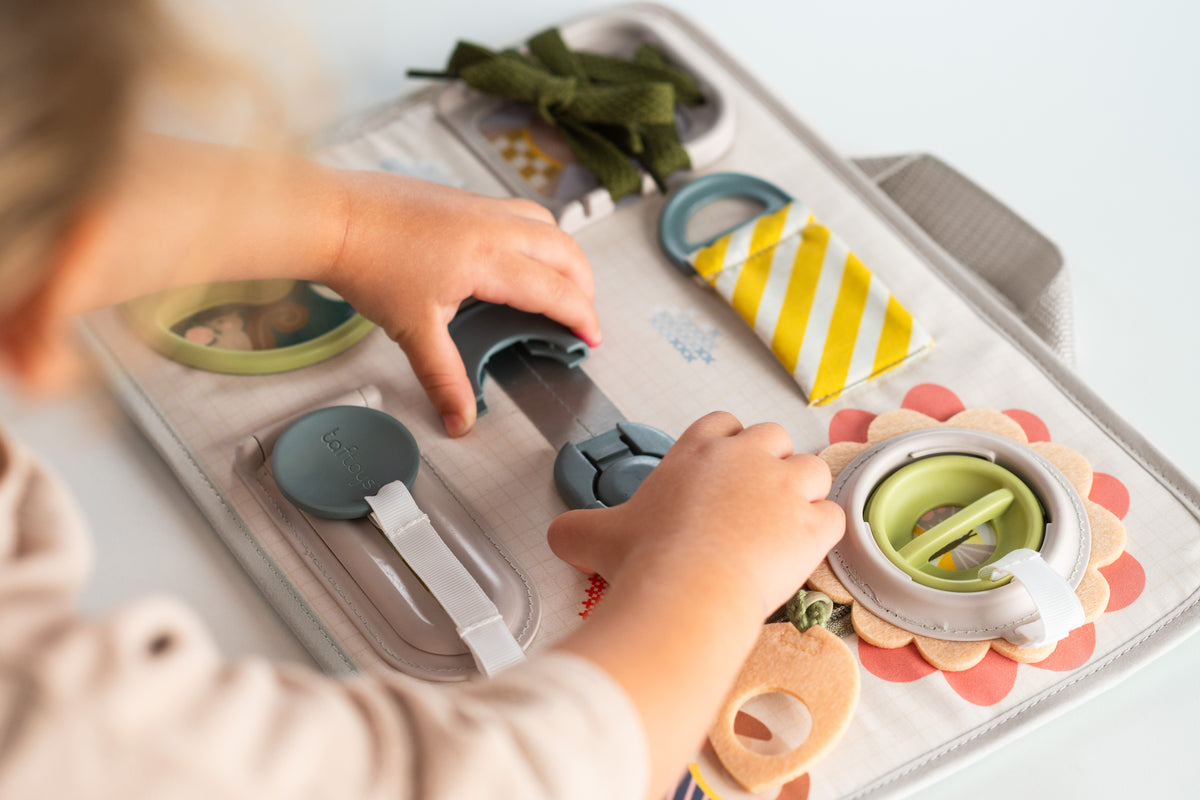 Taf Toys Snap n' Learn Board 18M+ – Playette