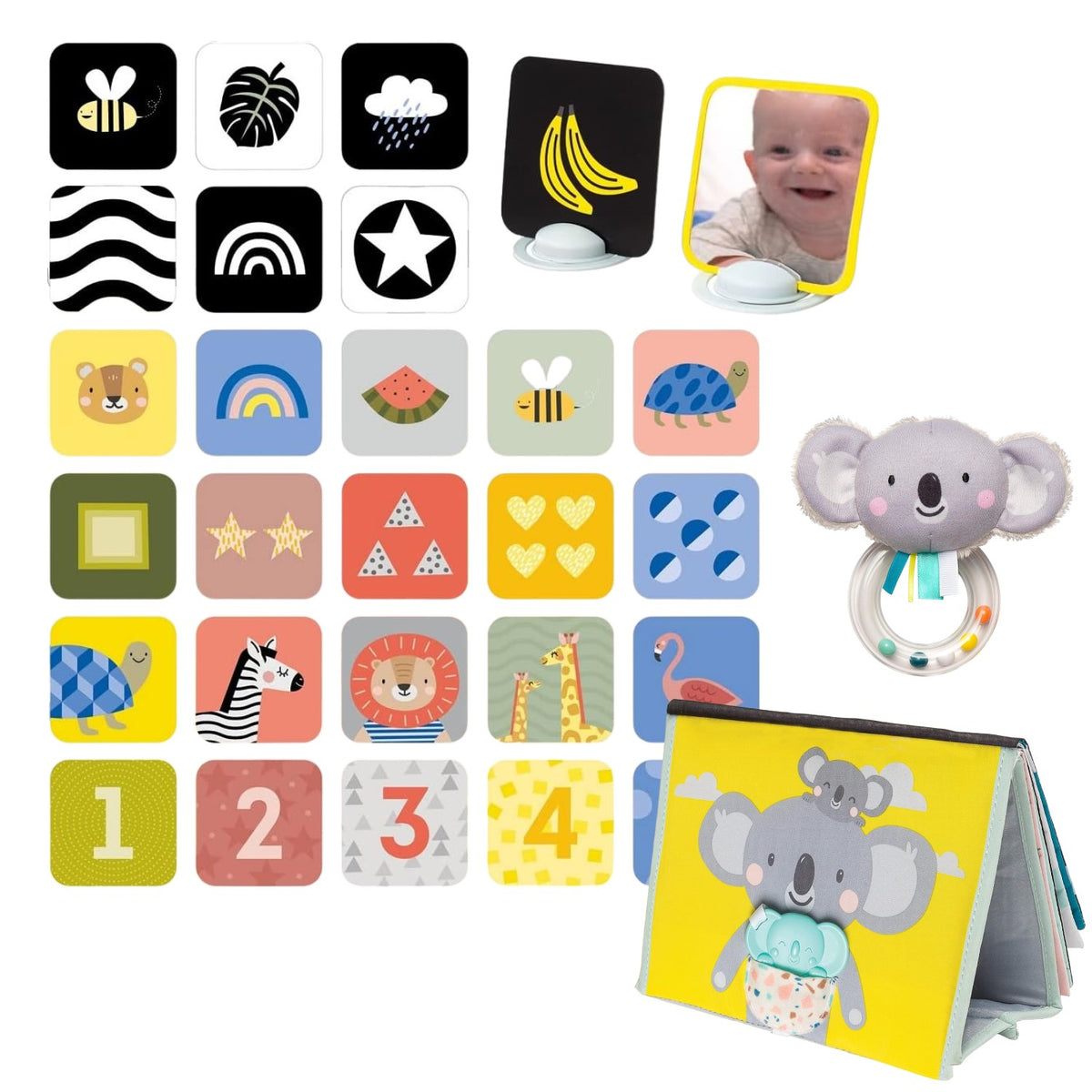 Taf Toys Tummy Time FUN Bundle – Playette