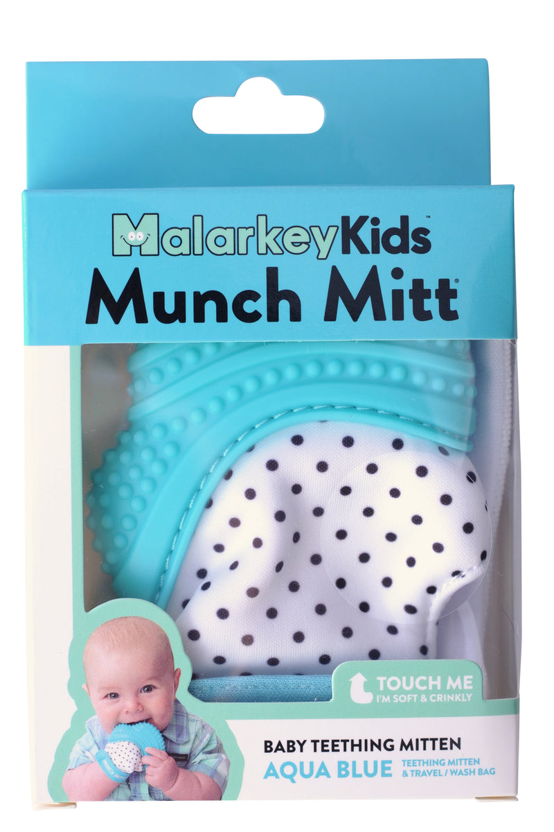 Malarkey Kids Teething Team - Aqua – Playette