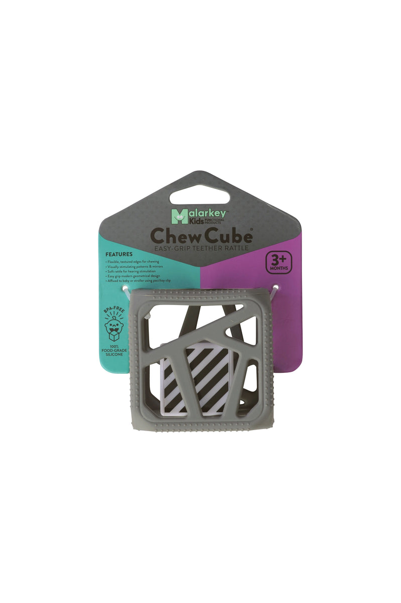 Malarkey Kids Chew Cube Grey – Playette
