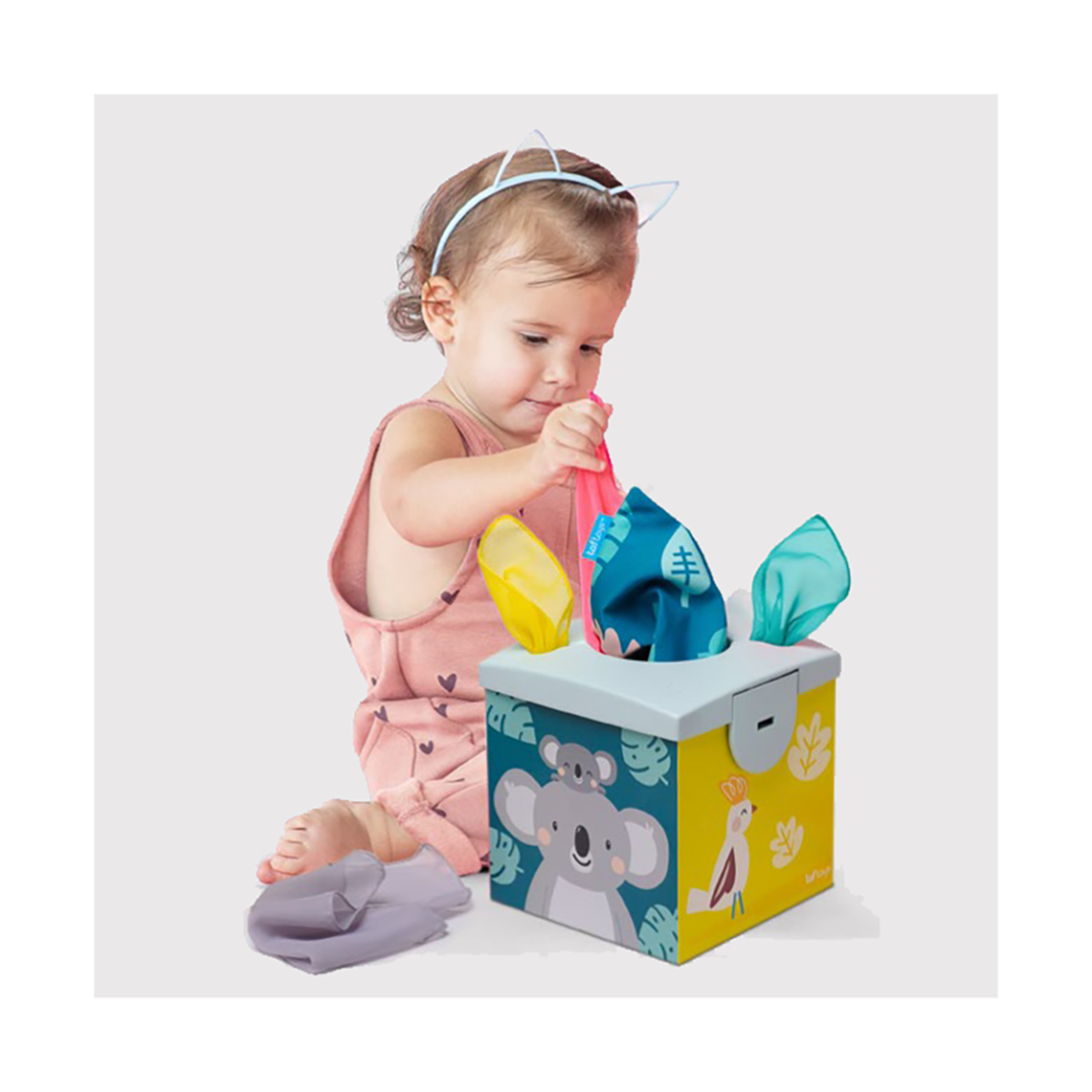 Taf Toys Kimmy Koala Wonder Tissue Box – Playette